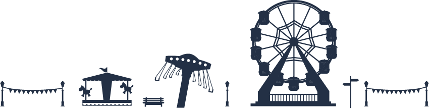 Parc d'attractions - Antibes Land I Antibes face à Marineland