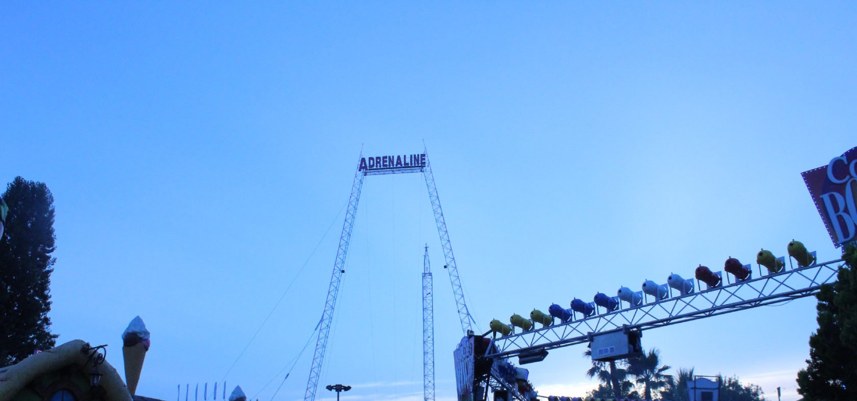Parc d'attractions - AntibesLand I L'adrénaline I Antibes