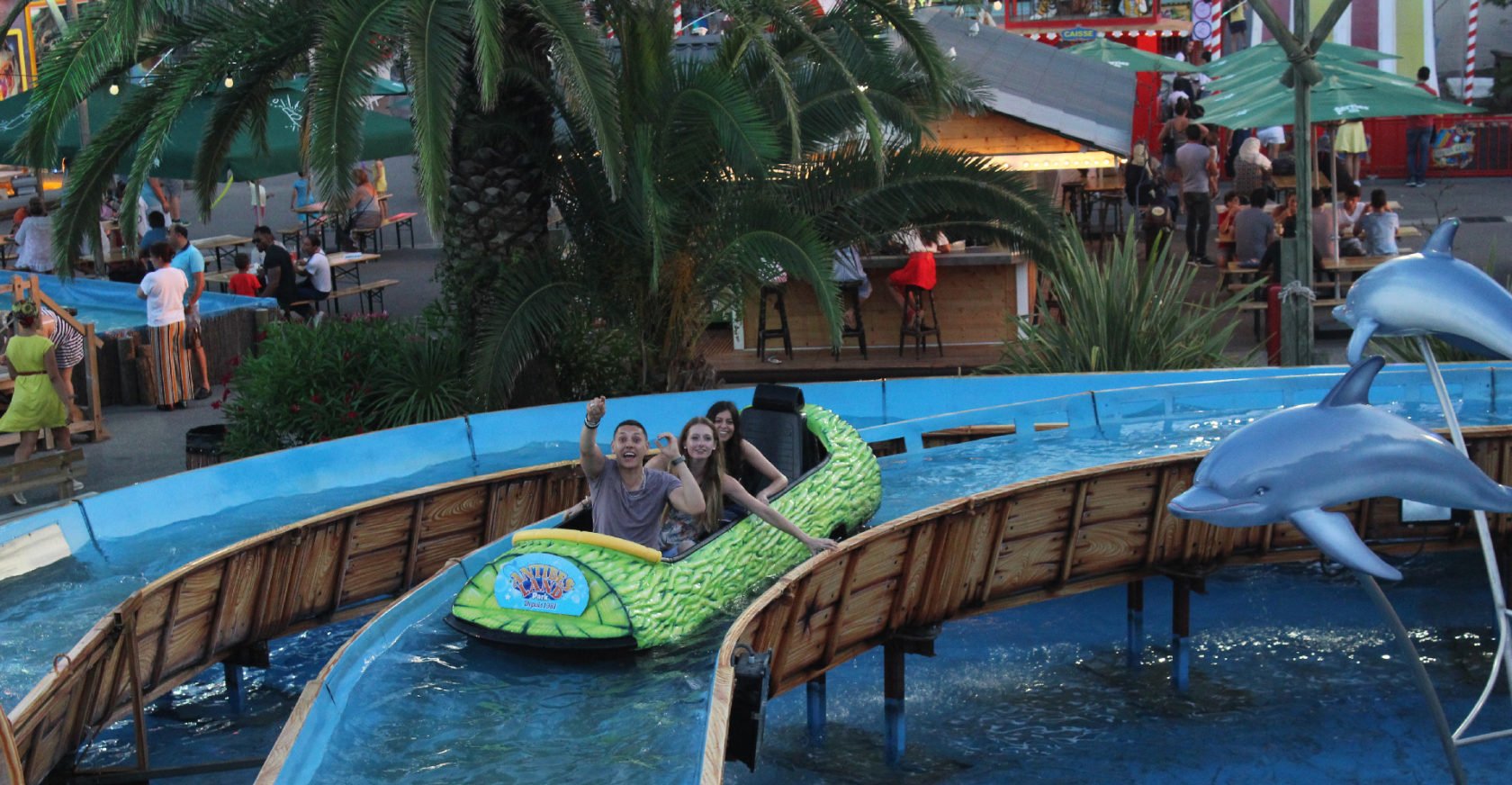 Parc d'attractions - AntibesLand I Adventure River I Antibes