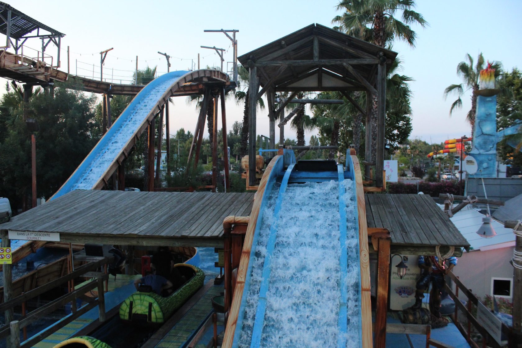 Parc d'attractions - AntibesLand I Adventure River I Antibes