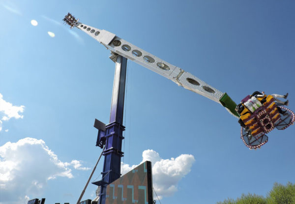 Parc d'attractions - AntibesLand I L'adrénaline I Antibes