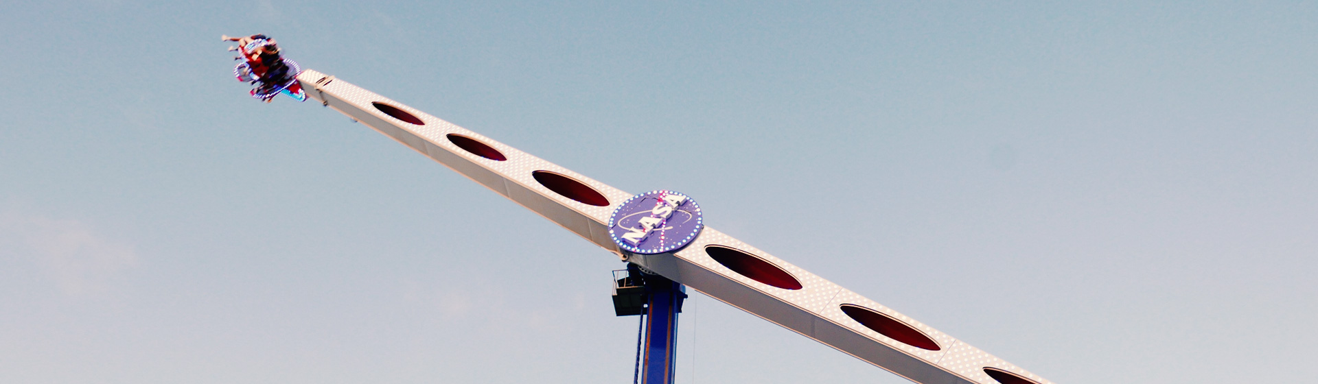 Parc d'attractions - AntibesLand I NASA, Booster I ANTIBES