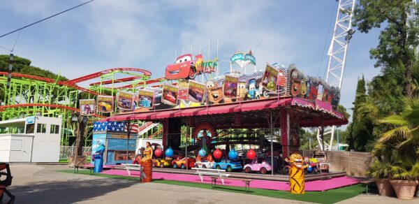 Parc d'attractions - AntibesLand I plus de 30 Attractions I Antibes
