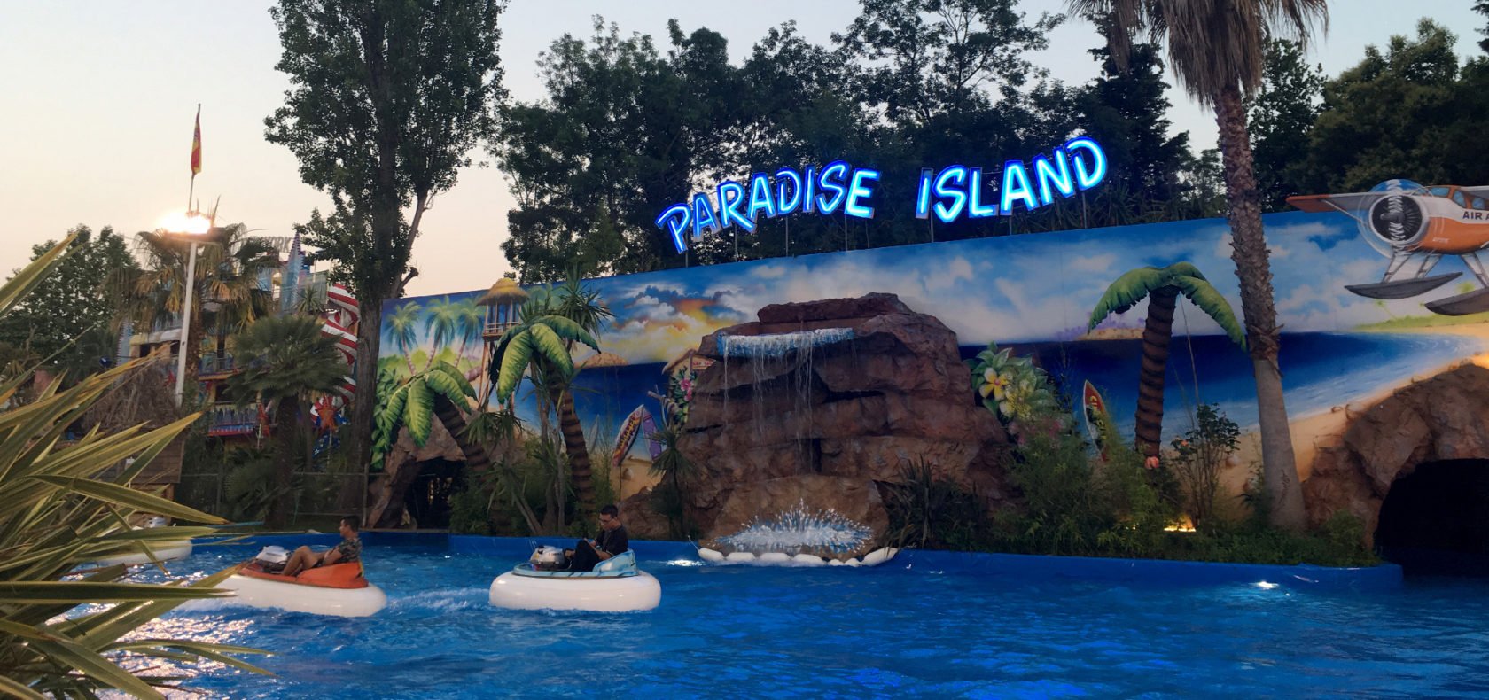 Antibes Land I Parc d'Attractions I Paradise Island I Antibes