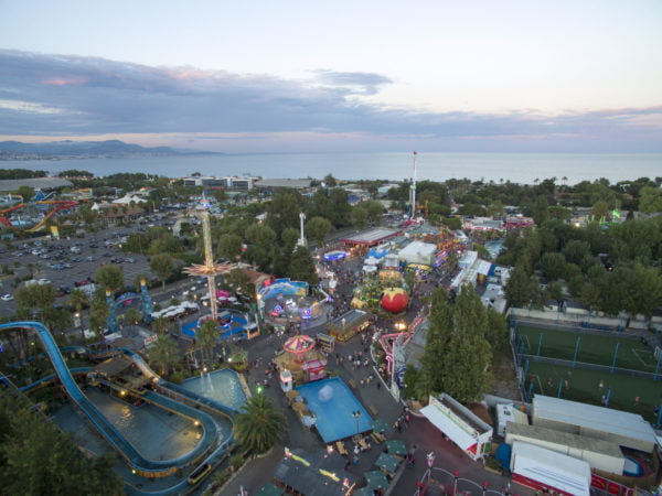 Parc d'attractions - Antibesland I Antibes face à Marineland