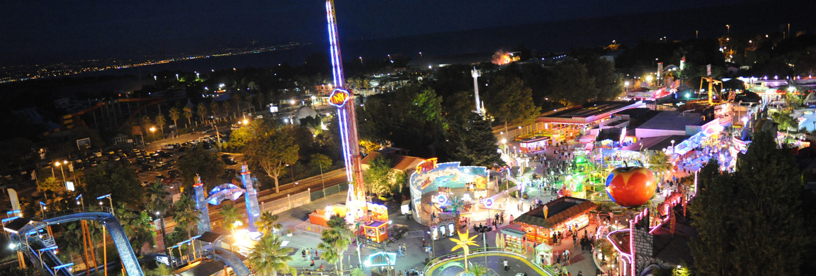 Parc d'attractions - AntibesLand I plus de 30 Attractions I Antibes