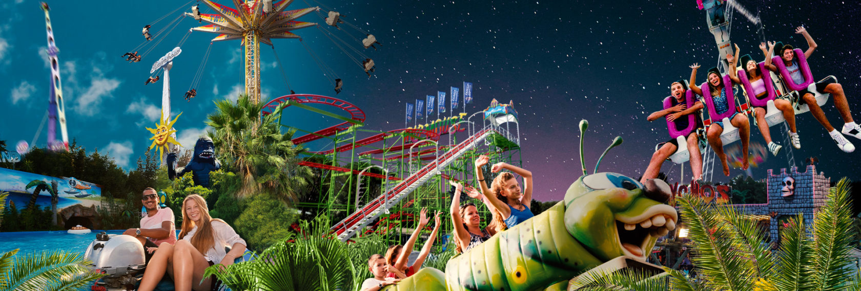 Horaires d' ouverture du Parc d'attractions - Antibes Land I